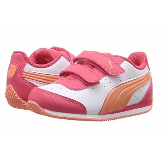 Puma | Shoes | Brand New Puma Girls Speed Power V Sneakers | Poshmark